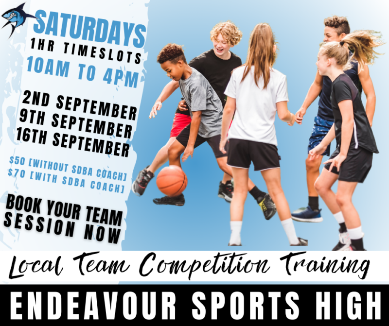 LOCAL COMP TRAINING - Sutherland District Basketball Association Inc