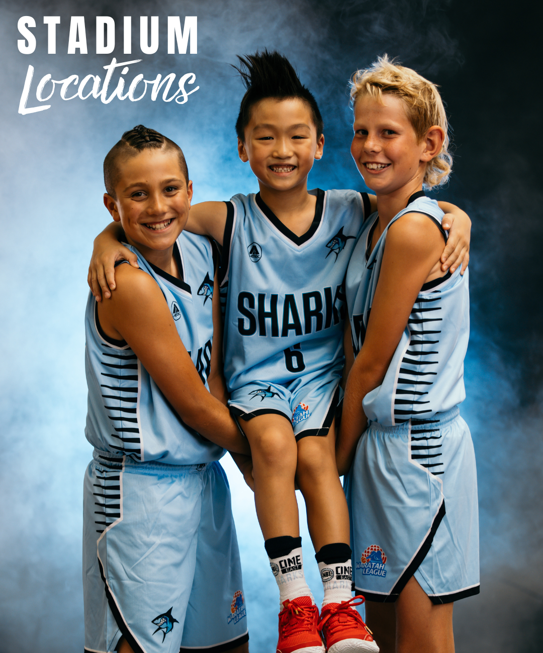 Locations - Sutherland District Basketball Association Inc