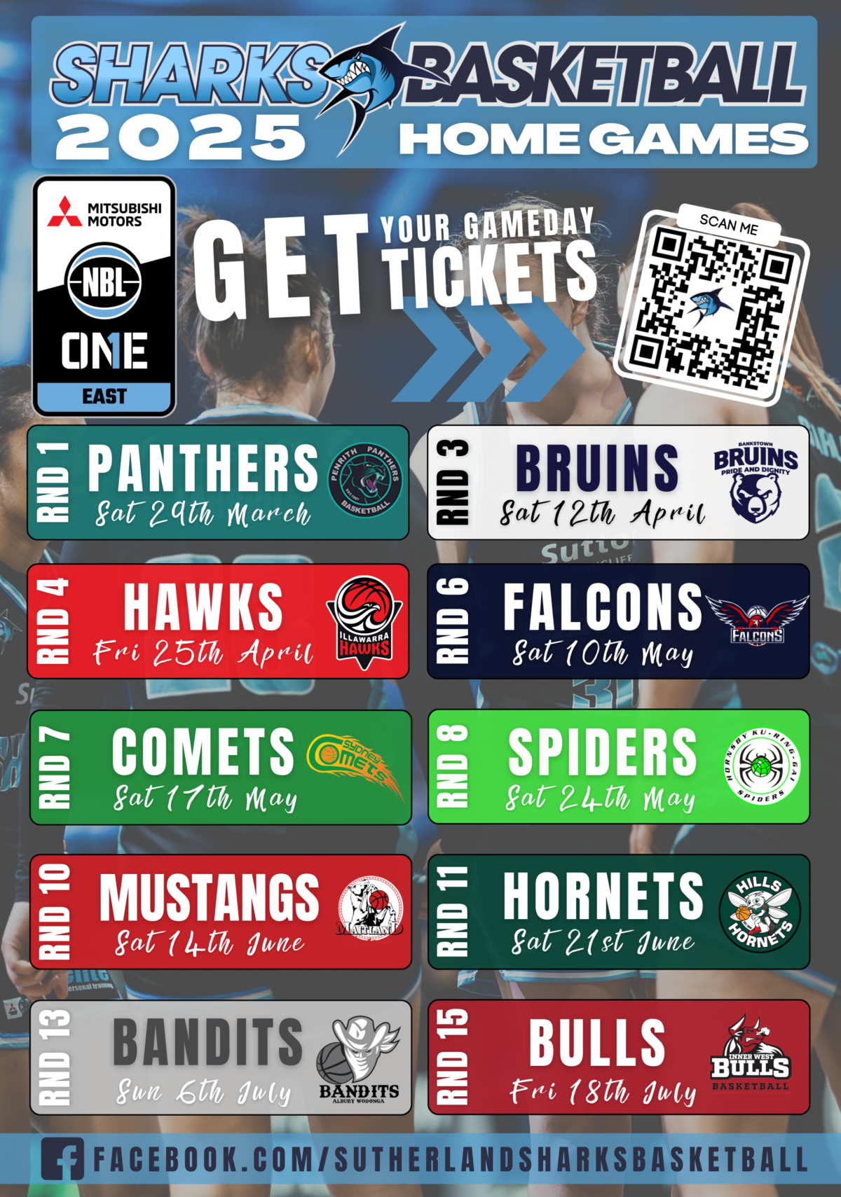 NBL1 East - Sutherland District Basketball Association Inc